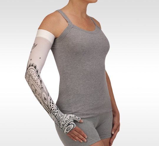 Print Arm Sleeves | Juzo Digital Catalog